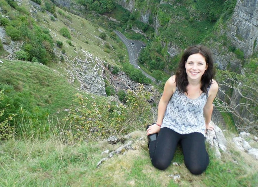 Anna Howarth is fundraising for Bath University Students' Union