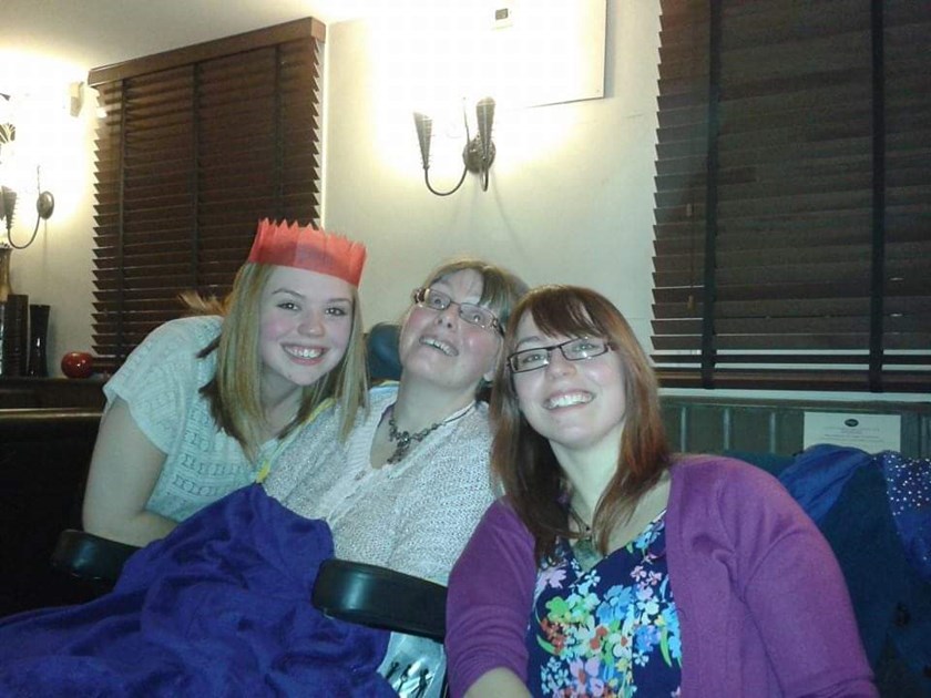 Maria Goodwin is fundraising for Mary Stevens Hospice