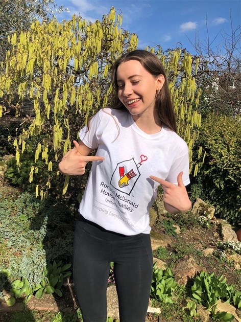 Maria Goldman is fundraising for Ronald McDonald House Charities