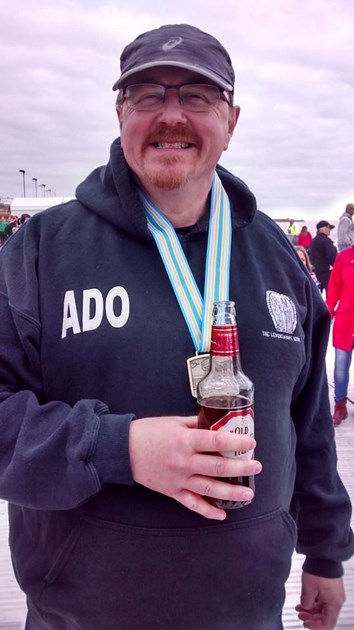 Andy Oakley is fundraising for Teenage Cancer Trust