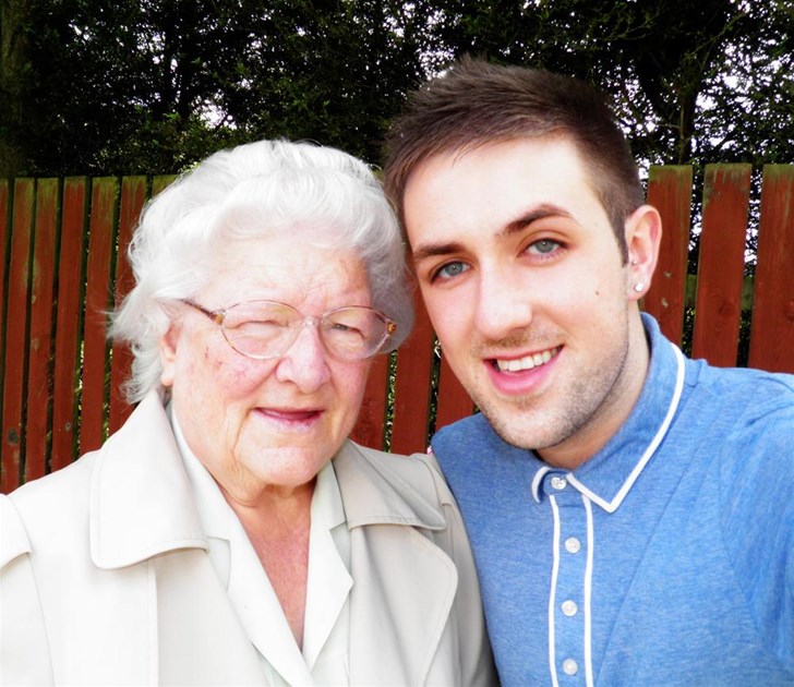 Jason Parr is fundraising for Alzheimer's Research UK