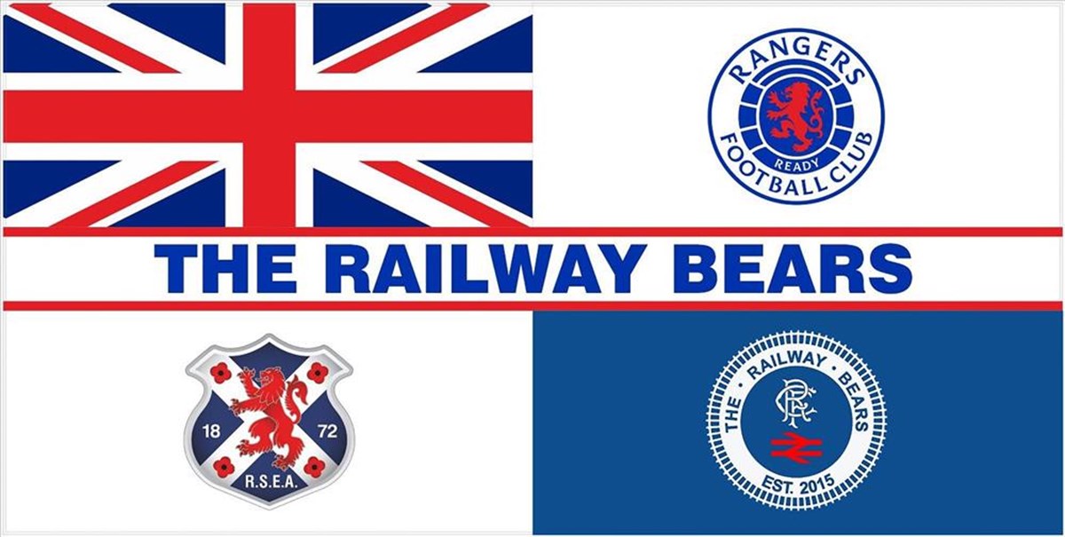 The Railway Bears group - is fundraising for Erskine
