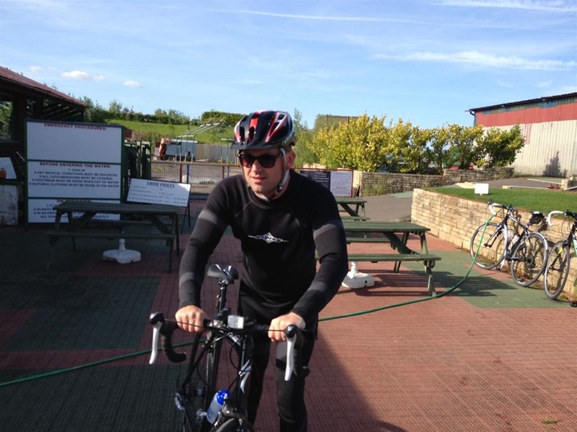 Oliver Gardner is fundraising for Frank Water Projects
