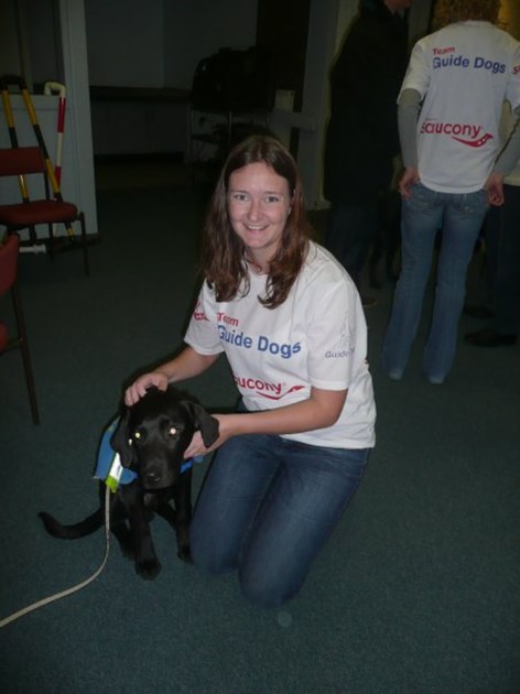 Sara Plant is fundraising for Guide Dogs