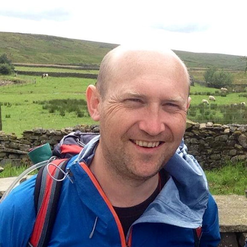 Philip Mackintosh Is Fundraising For Macmillan Cancer Support