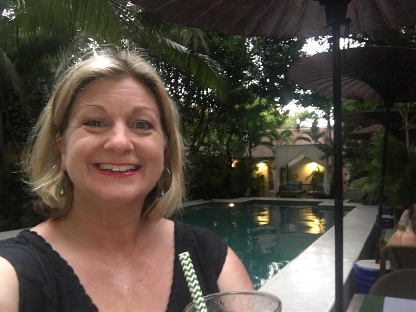 Davina Collins is fundraising for Safe Families UK