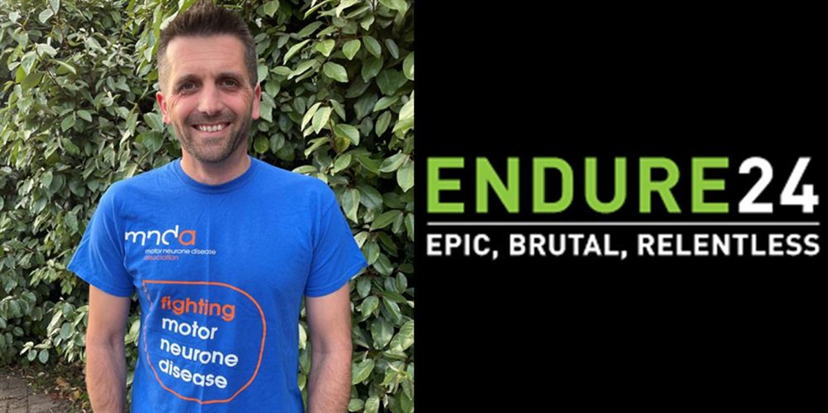Stuart Byron is fundraising for Motor Neurone Disease Association