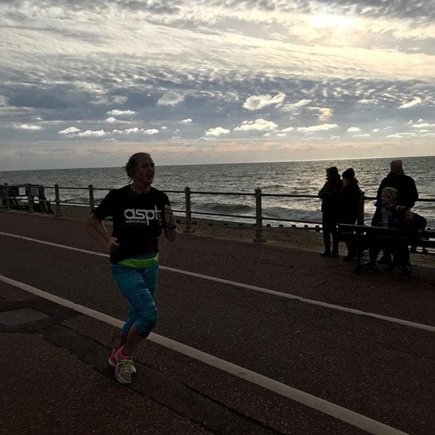 Helen Carrington is fundraising for The Royal Marsden Cancer Charity