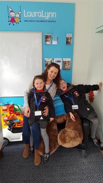 Gillian Diamond is fundraising for LauraLynn Children's Hospice