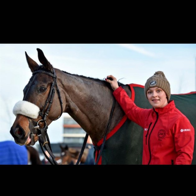 Esme Cook is fundraising for Racing Welfare