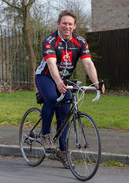 Mike Nuttall is fundraising for The Hawk and Owl Trust