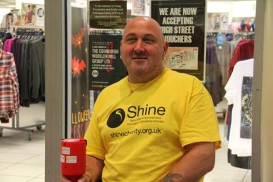 Carl Eaton is fundraising for SHINE