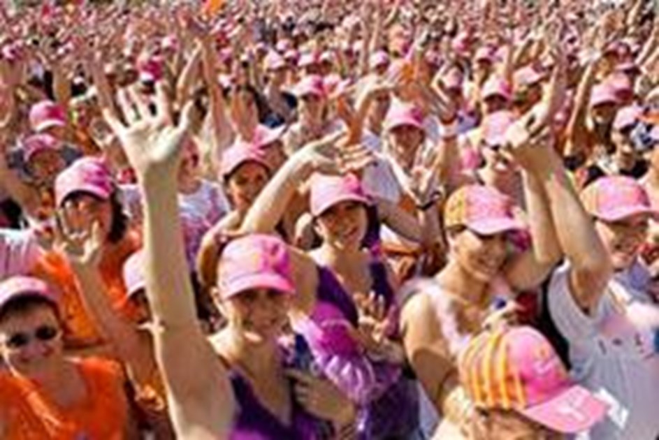 Ginene Siviter is fundraising for Walk the Walk