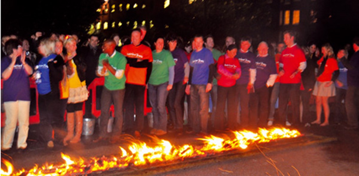 Jon Milner is fundraising for Rainbow Trust Children's Charity