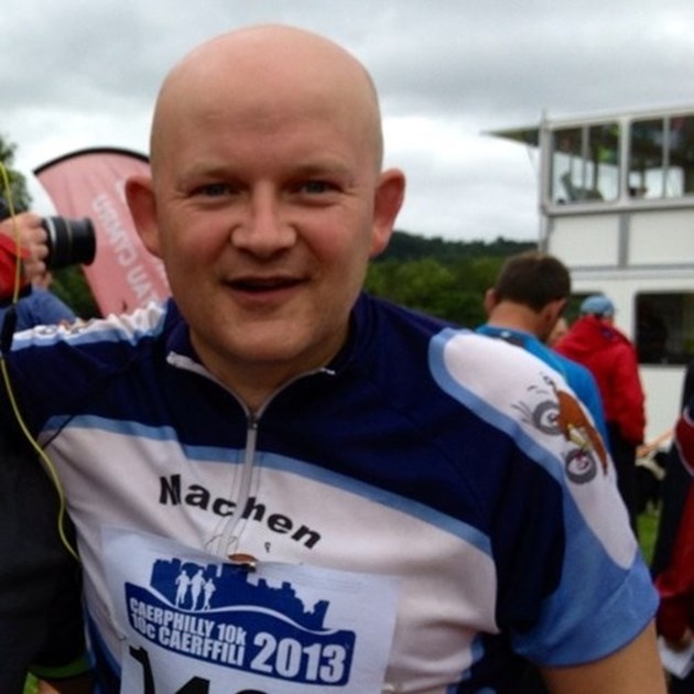 Jonathan Johns is fundraising for Velindre Cancer Centre