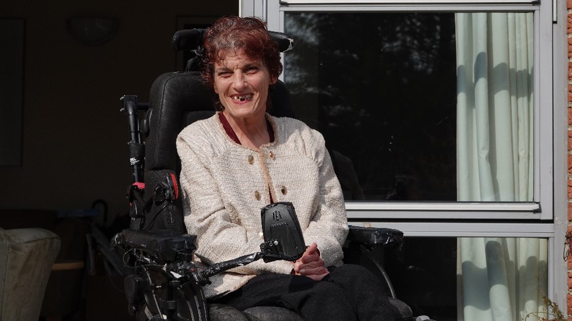 Lucie Elliott is fundraising for Disability Action Yorkshire