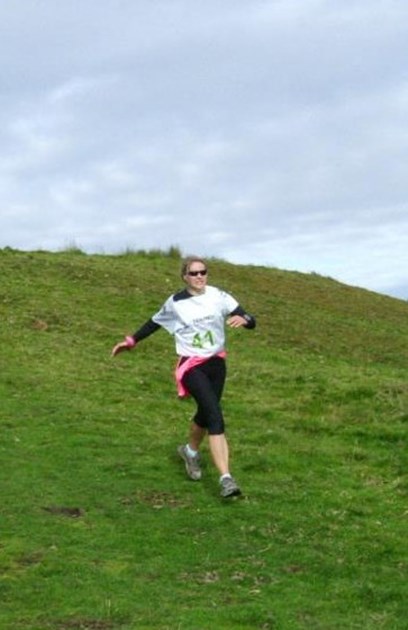 Helen Spring is fundraising for Mountain Rescue England and Wales