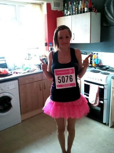Lisa Michaela Pryce is fundraising for Cancer Research UK