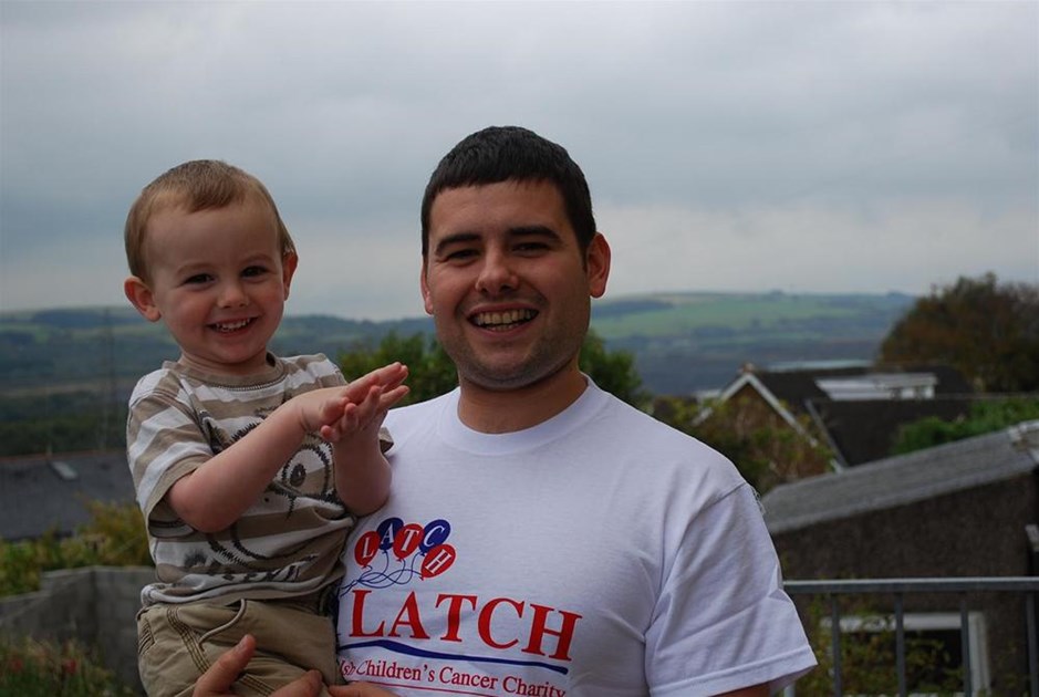 Christopher Johnson is fundraising for LATCH Welsh Children's Cancer ...