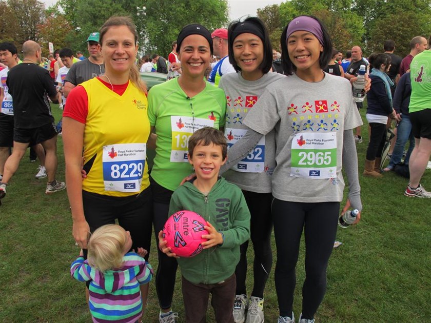 Kristina Rowe is fundraising for Child Bereavement UK