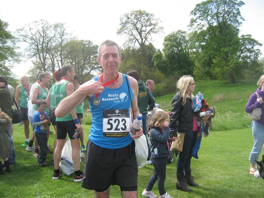 Ronald Kill is fundraising for Brain Research UK