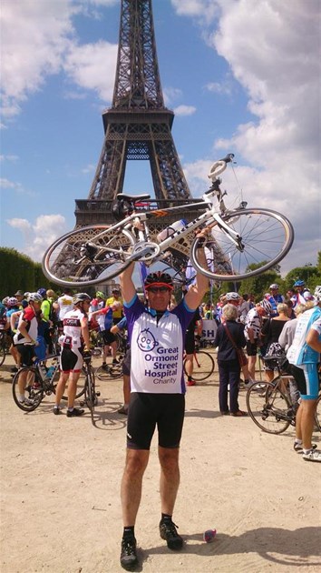 David Dallimore is fundraising for Great Ormond Street Hospital ...