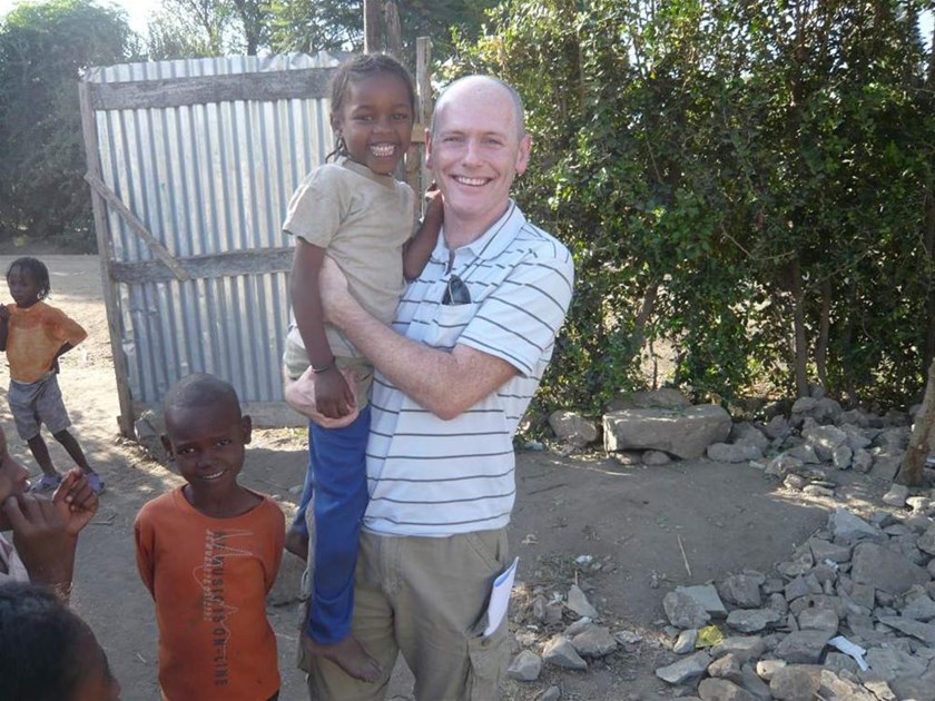 James Hytner is fundraising for Sport Relief