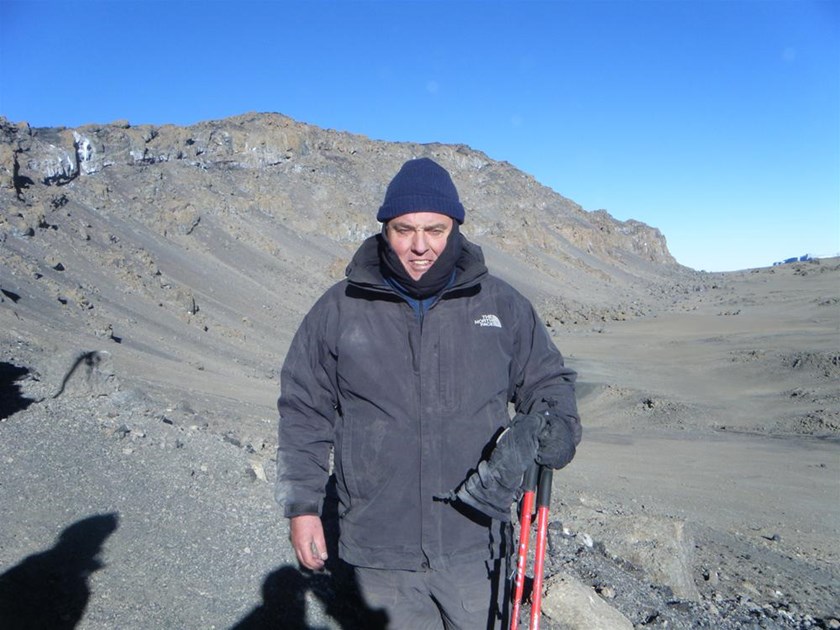 Neil Woodhead is fundraising for Quarriers