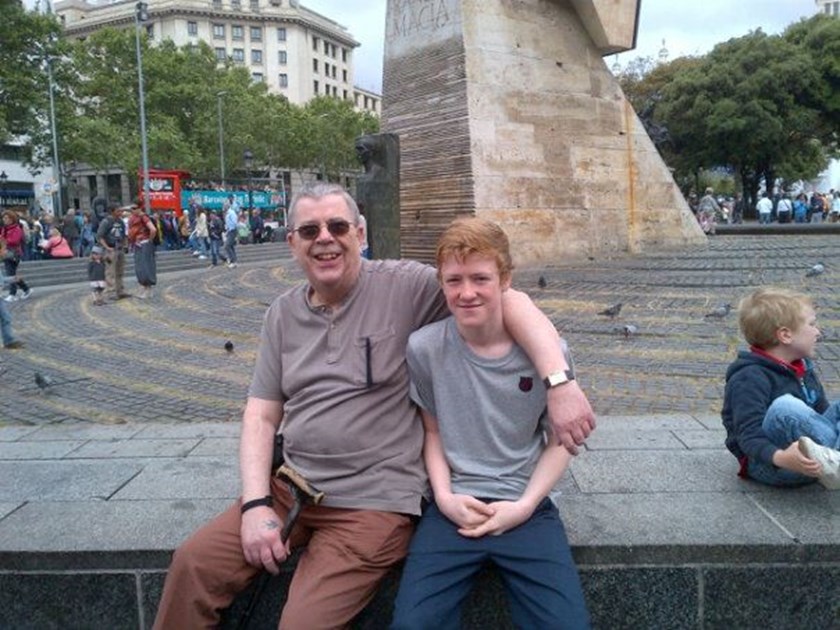 James Humble is fundraising for Mick Knighton Mesothelioma Research ...