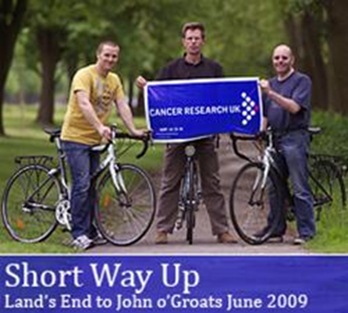 Nigel Dyson is fundraising for Cancer Research UK