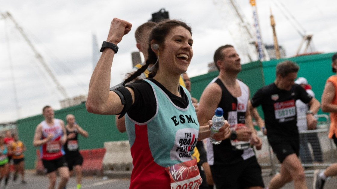 Marigold Russell is fundraising for The Brain Tumour Charity