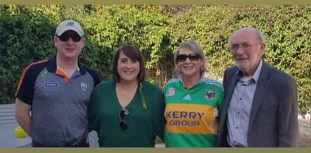 Darel, Damien and Caitriona Behan is fundraising for Kerry Hospice ...