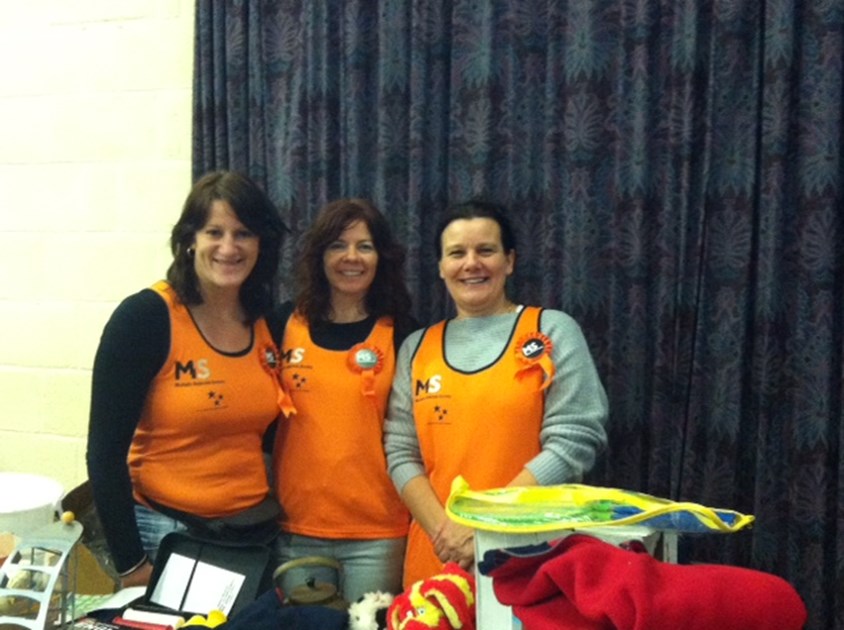 Emma England is fundraising for Multiple Sclerosis Society