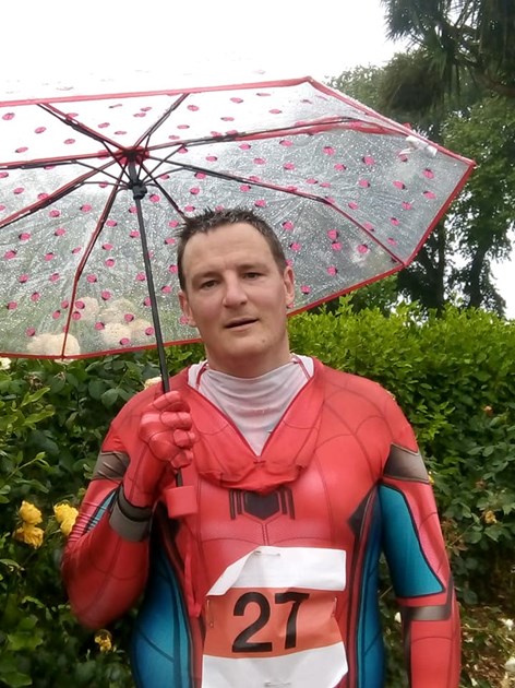 Richard Bulkeley is fundraising for Manx Stroke Foundation