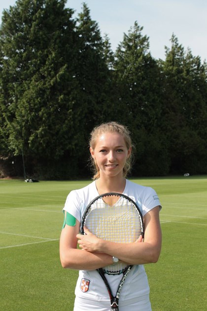 Georgina Shepherd is fundraising for LTA Tennis Foundation