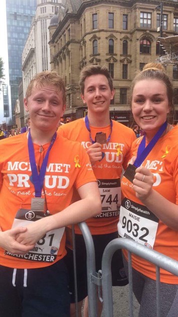 Sam Pilkington is fundraising for Manchester Metropolitan University