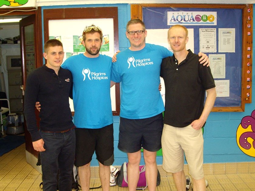 Duncan Leigh Cavanagh is fundraising for Pilgrims Hospices In East Kent