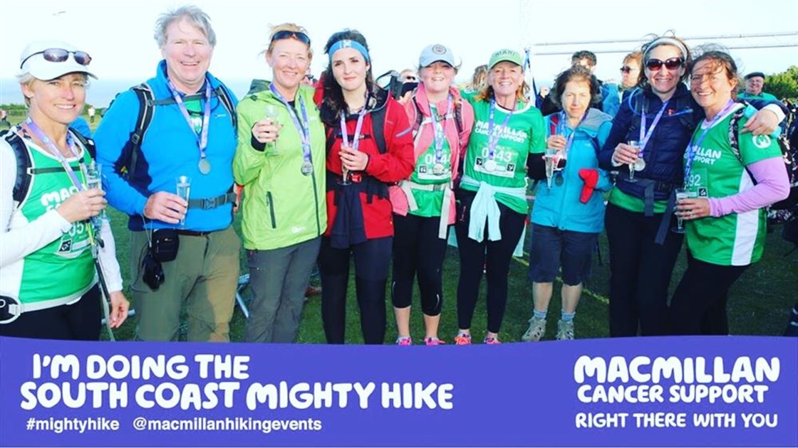 Emma Garrett is fundraising for Macmillan Cancer Support