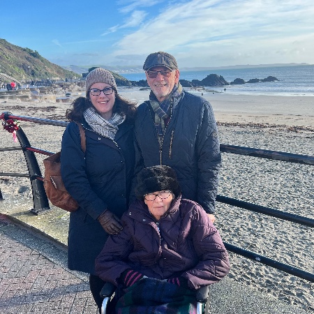 Victoria Holbrook is fundraising for Dementia UK