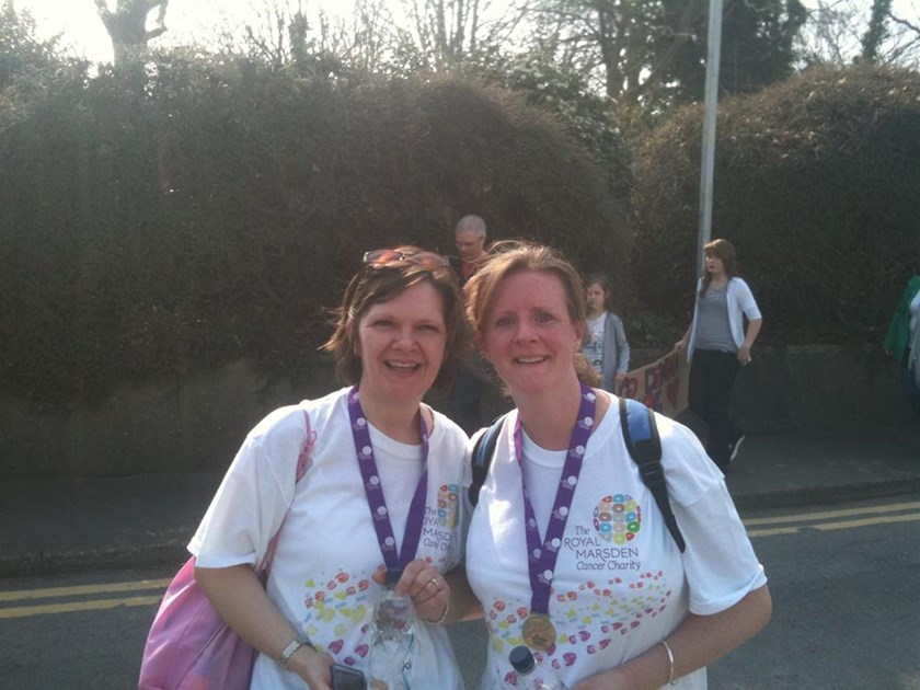Dawn Colgan is fundraising for The Royal Marsden Cancer Charity