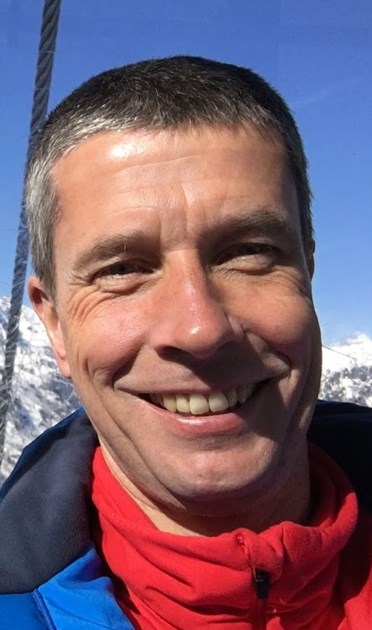 Mark Beaney is fundraising for Maggie's Centres