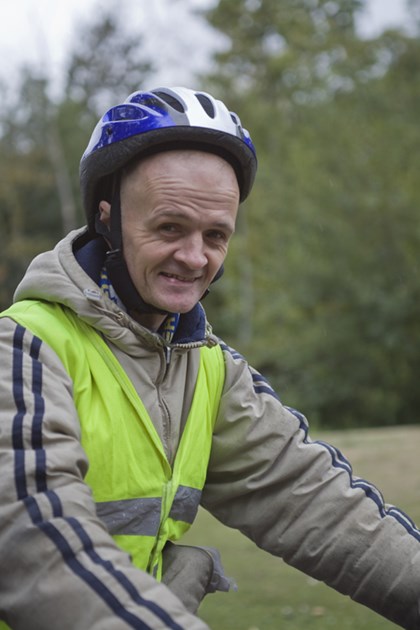 Kevin Smiley is fundraising for Mencap