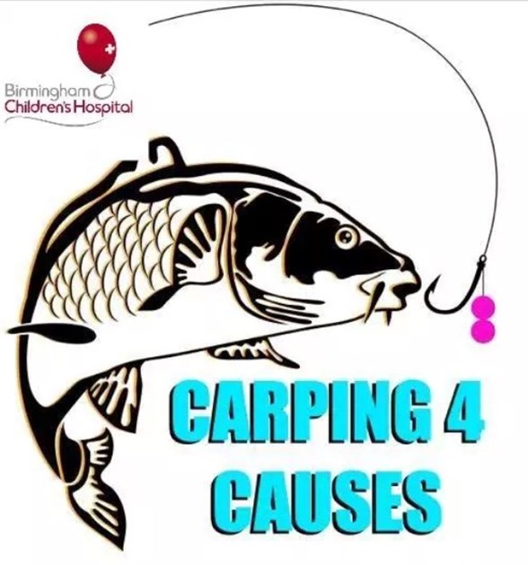 carping 4causes is fundraising for Birmingham Children’s Hospital Charity