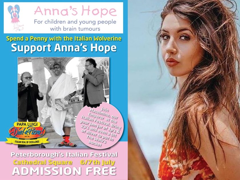 Stefan Malajny is fundraising for Anna's Hope
