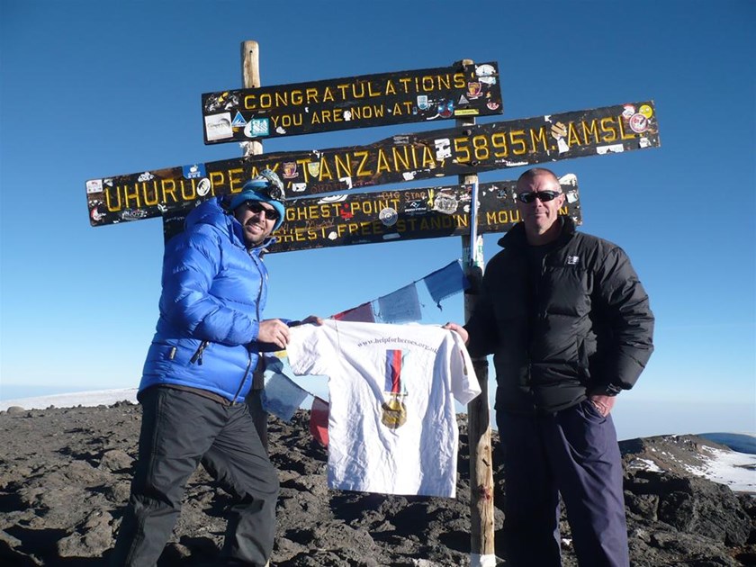 Jonathan Rodgers is fundraising for Help for Heroes