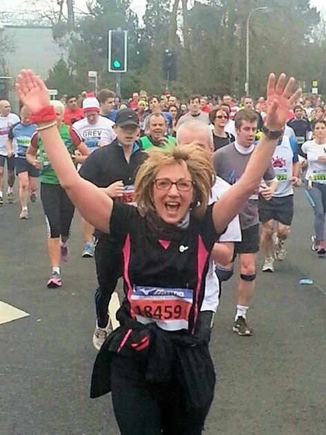 Helen Gibbons is fundraising for Macmillan Cancer Support