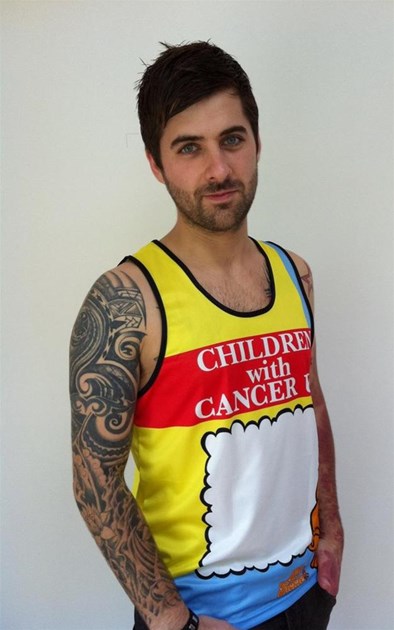 Billy Hall is fundraising for Children with Cancer UK