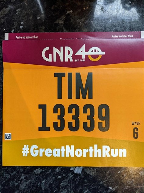 Tim North is fundraising for Anthony Nolan