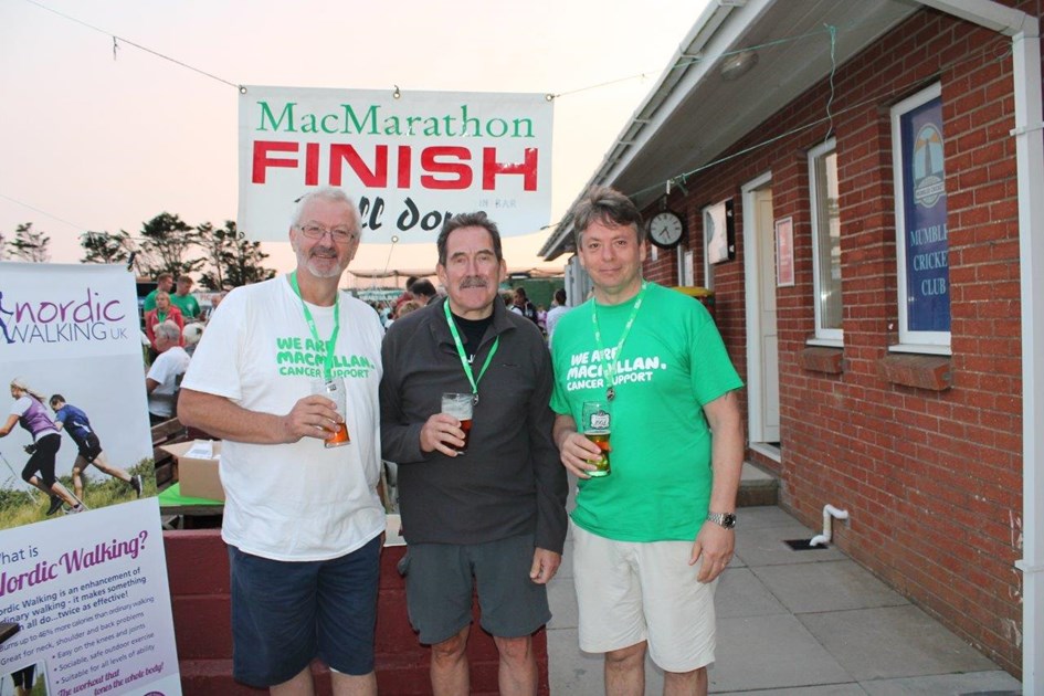 Peter Haigh is fundraising for Macmillan Cancer Support
