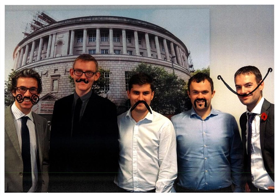 Stephen Morgan-Hyland is fundraising for PROSTATE CANCER UK